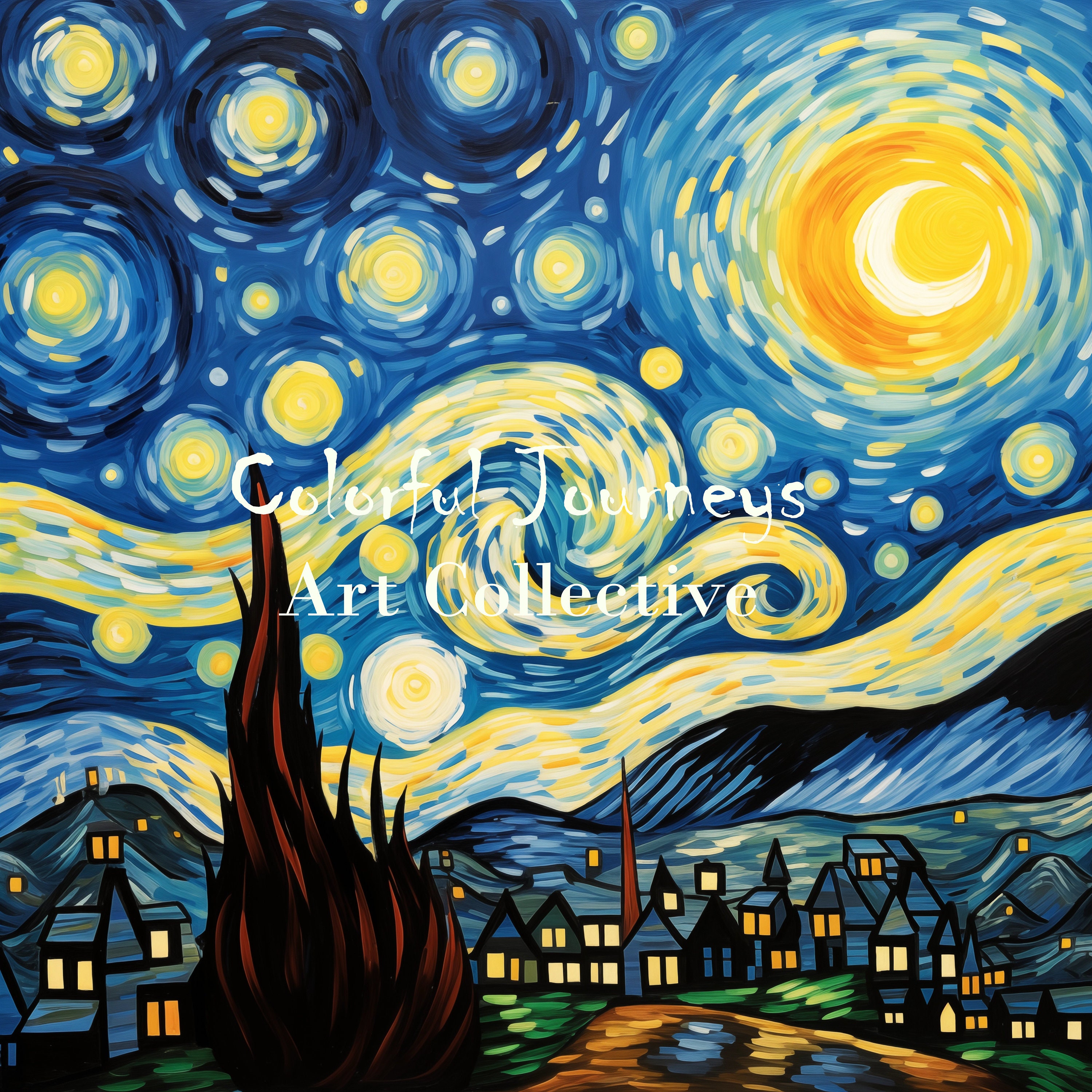 Bundle Vincent Van Gogh's | Vincent Vangogh Artful Art Gifted, Vincent ...