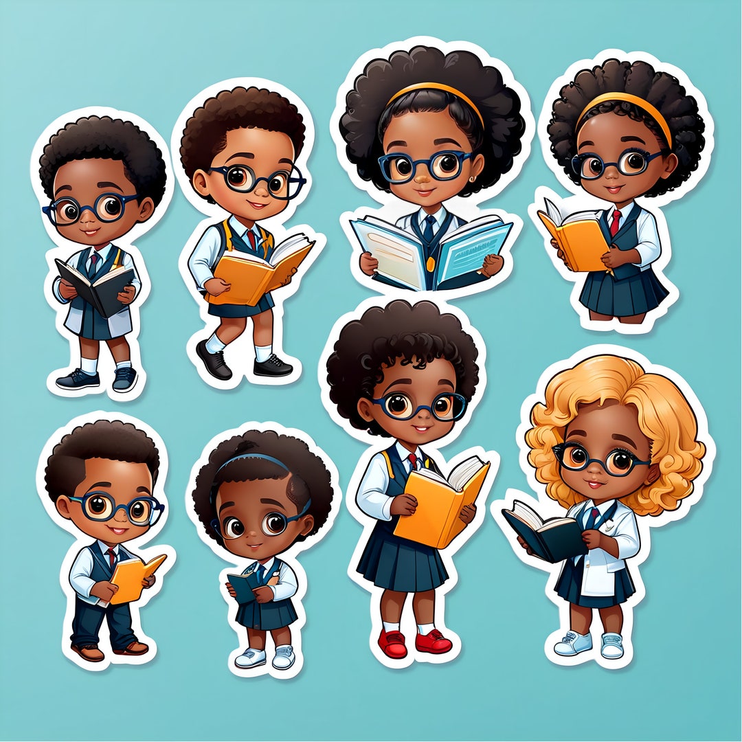 Smart Kids Stickers - Etsy