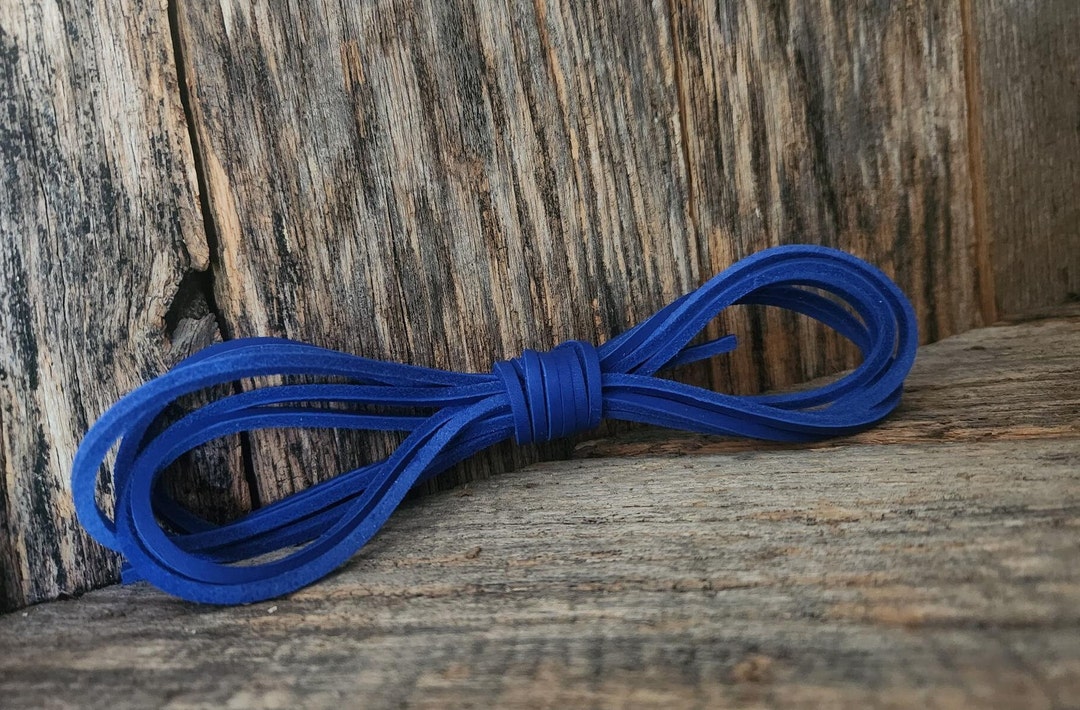Genuine Leather Lacing 3mm X 3mm Square. Extra Strong 72" Long. One ...