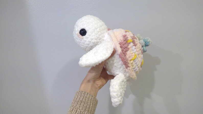 Large Strawberry Turtle Crochet - Etsy