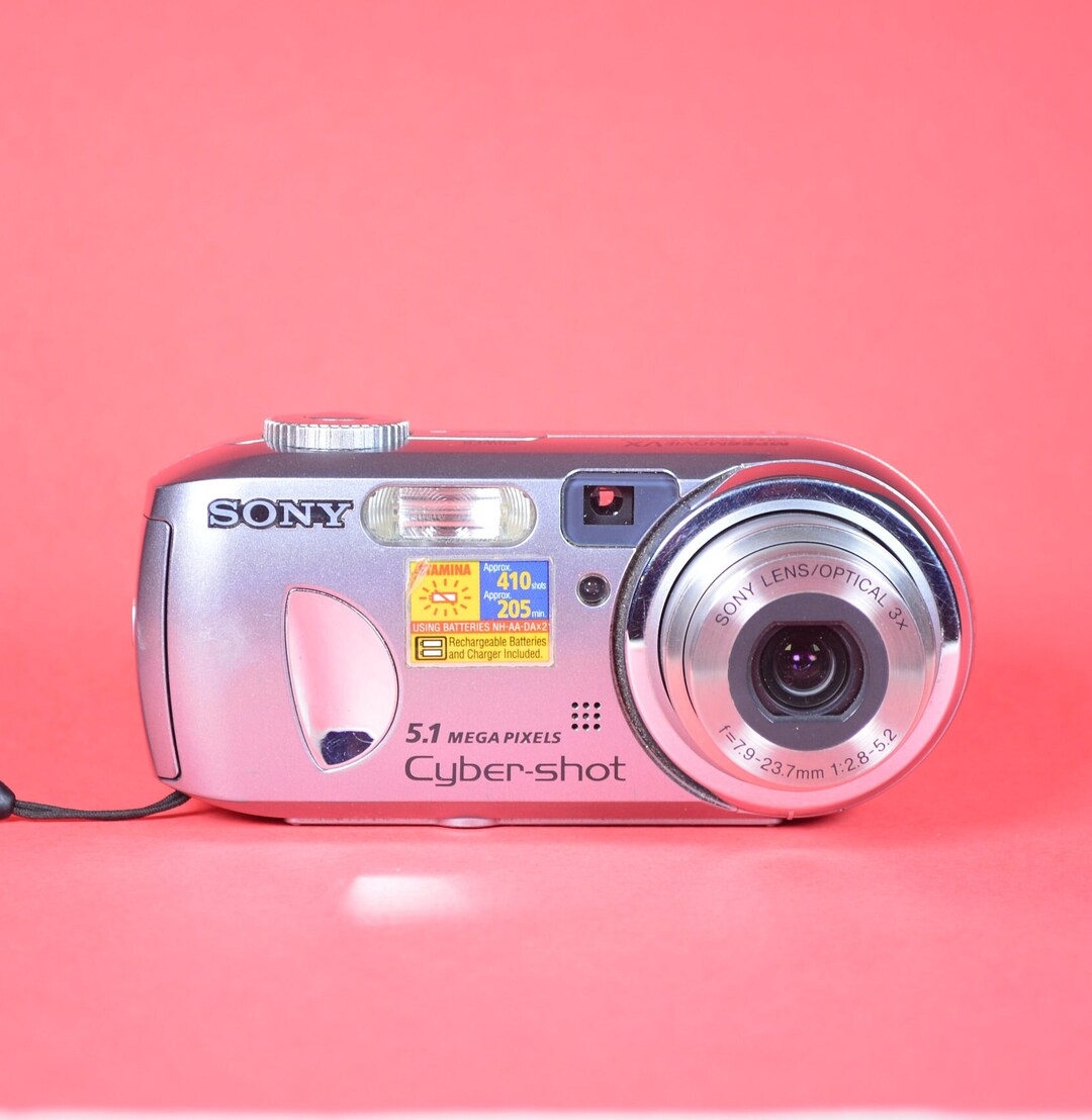 Sony Cybershot Compact Digital Camera - Etsy