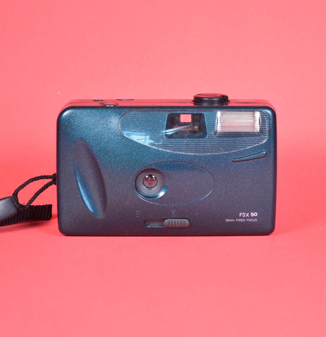 Vintage Boots 35mm Film Camera Point and Shoot - Etsy