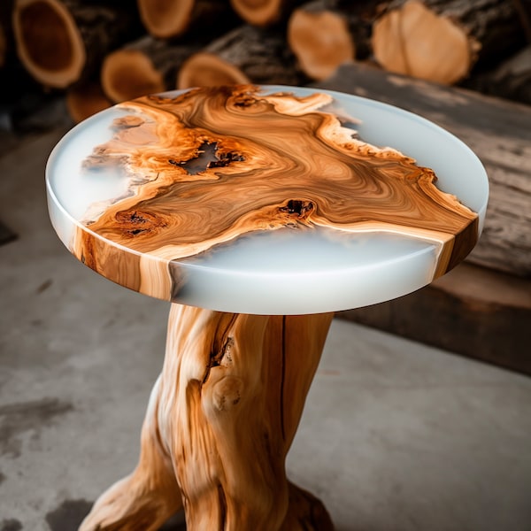 Monkey Pod Table - Etsy