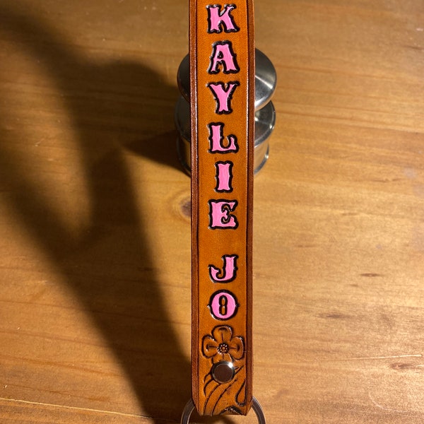 Western Custom Keychain - Etsy
