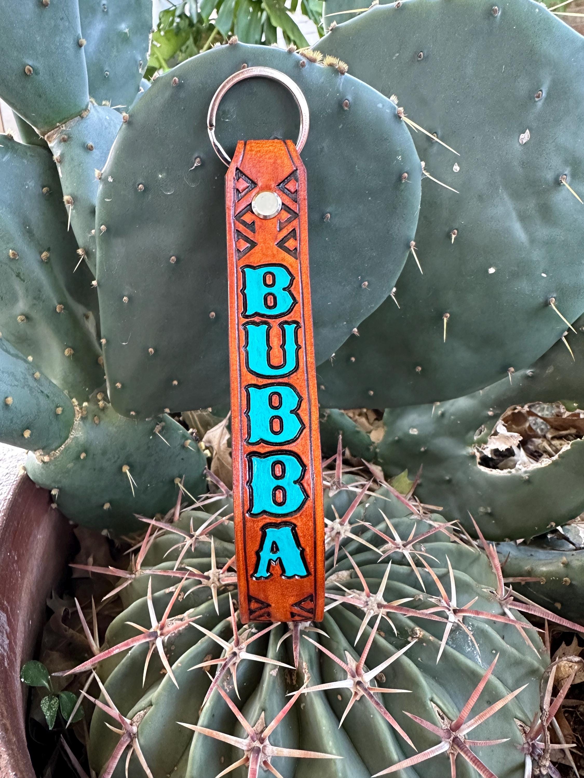 Custom Western Leather Keychain Strap Aztec - Etsy