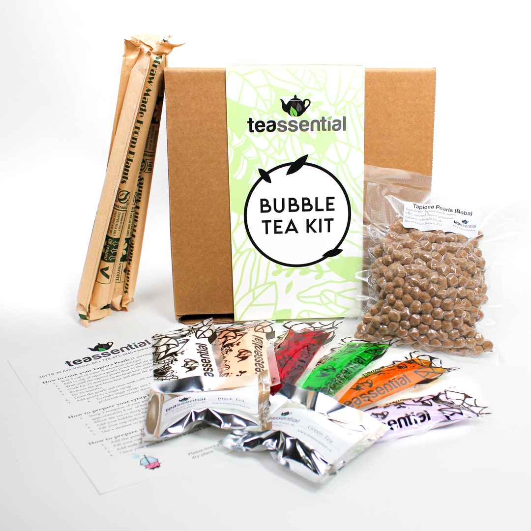 Classic - Bubble Tea Kit - Etsy