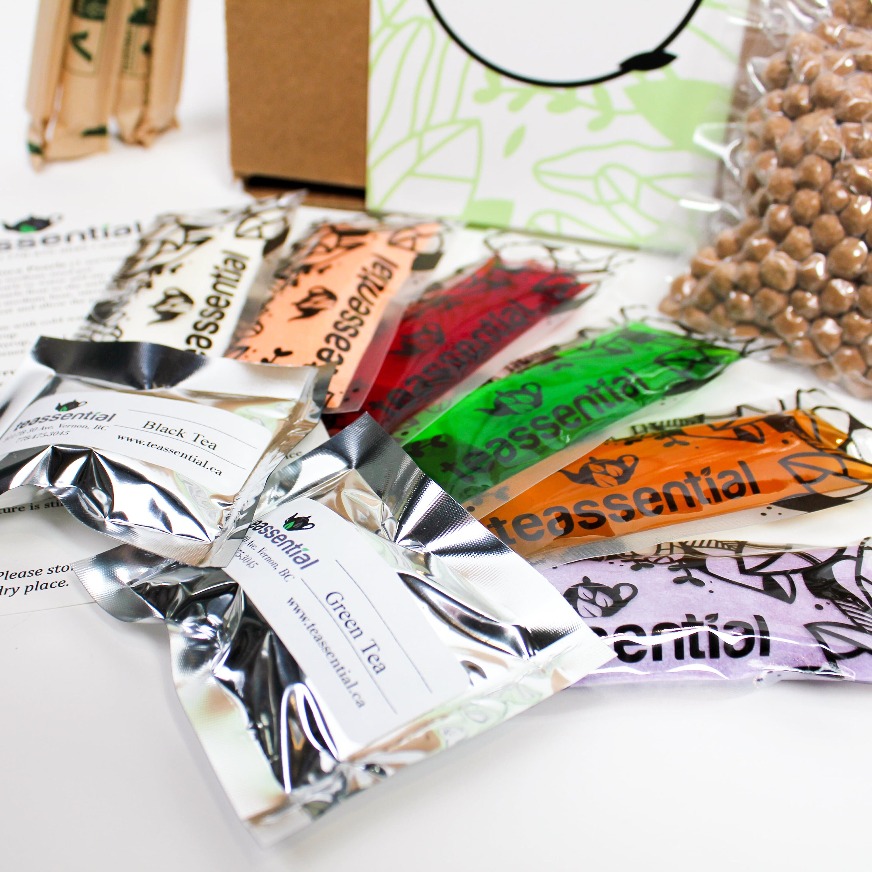 Classic - Bubble Tea Kit - Etsy