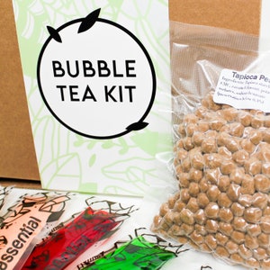 Classic - Bubble Tea Kit - Etsy