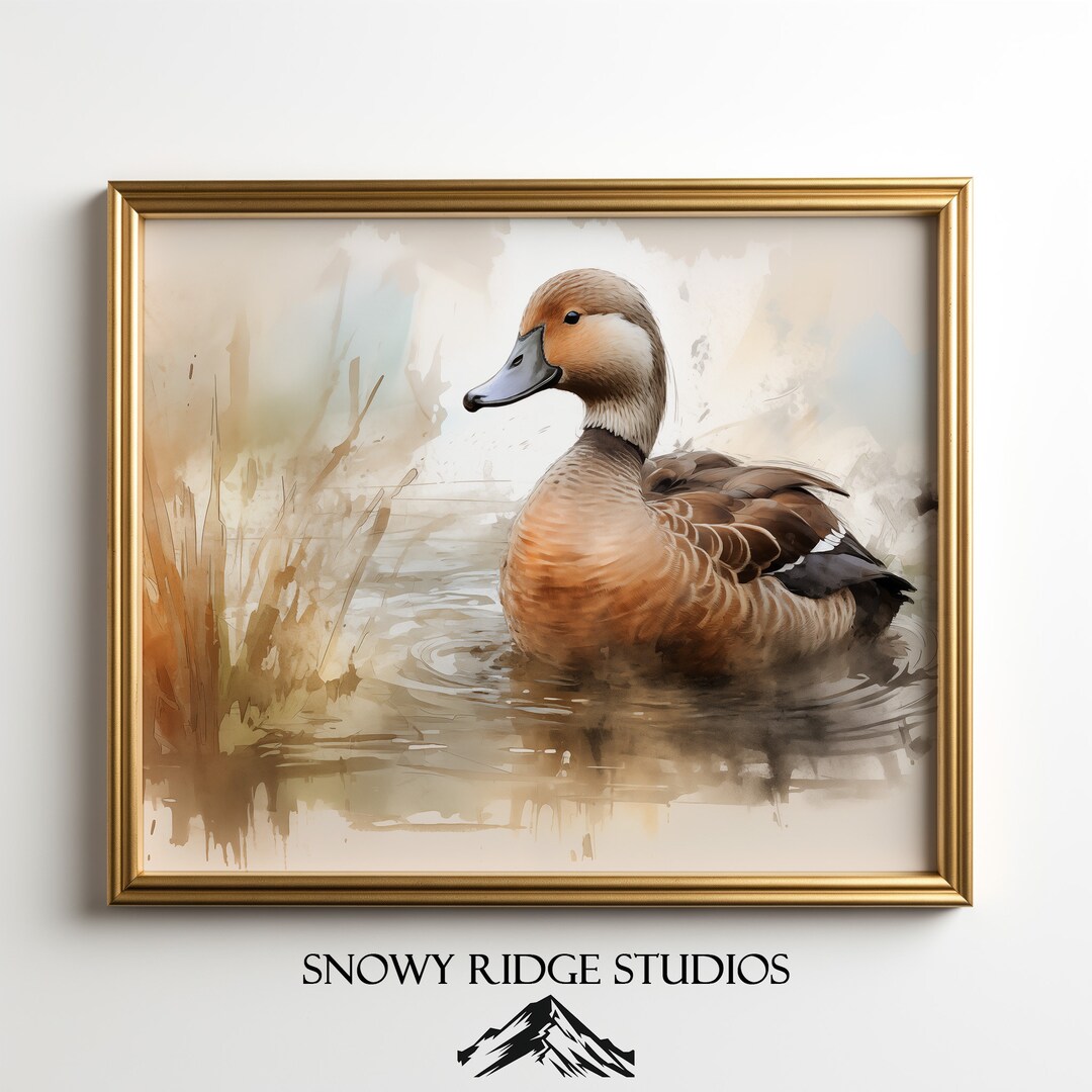 Vintage Duck Wall Décor. - Etsy