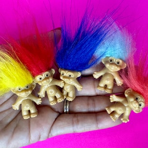 80s Troll Doll Shoe Charm - Retro Fun 3D Charms for Shoes With Holes ...