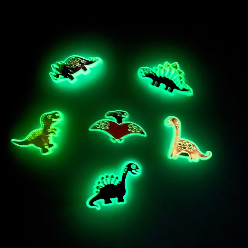 Custom Dino Charm - Etsy