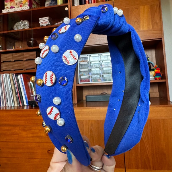 Baseball Headband - Etsy