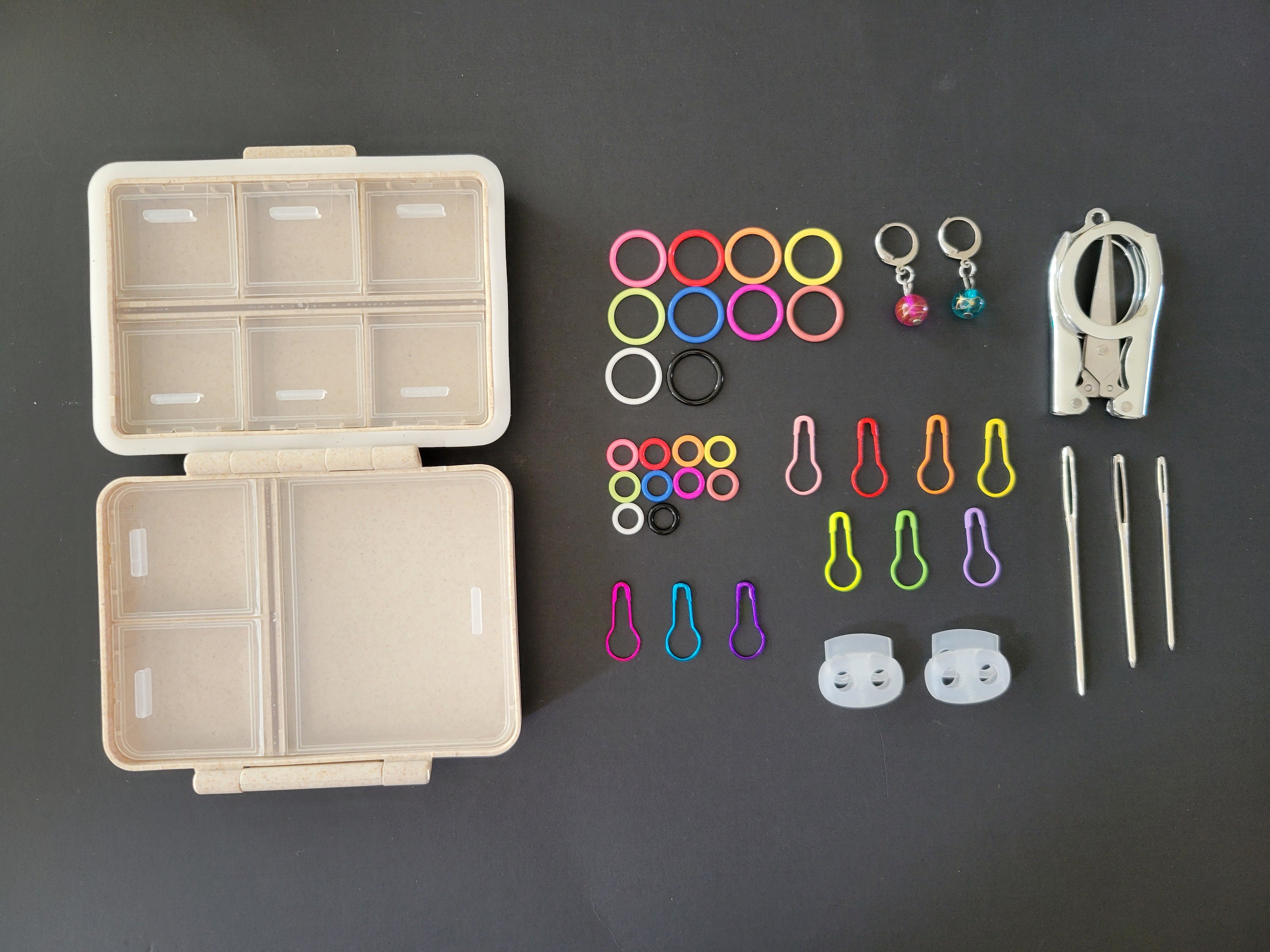 Filled Notions Box - Etsy
