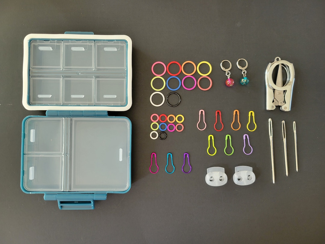 Filled Notions Box - Etsy