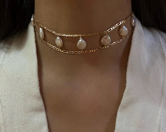 Vivienne Westwood Triple Pearl Choker - Etsy Vivienne Westwood Triple Pearl Choker - Etsy