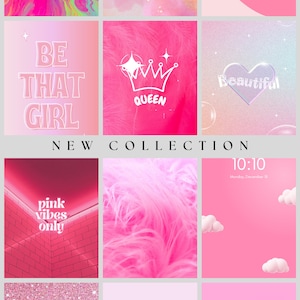 Barbie Pink Wallpaper - Digital 20 Pack - Etsy
