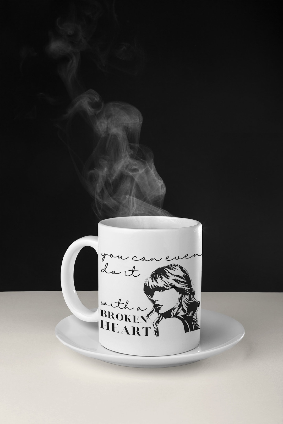 I Can Do It With a Broken Heart: TTPD Mug - Proud Member of Poet Dept ...