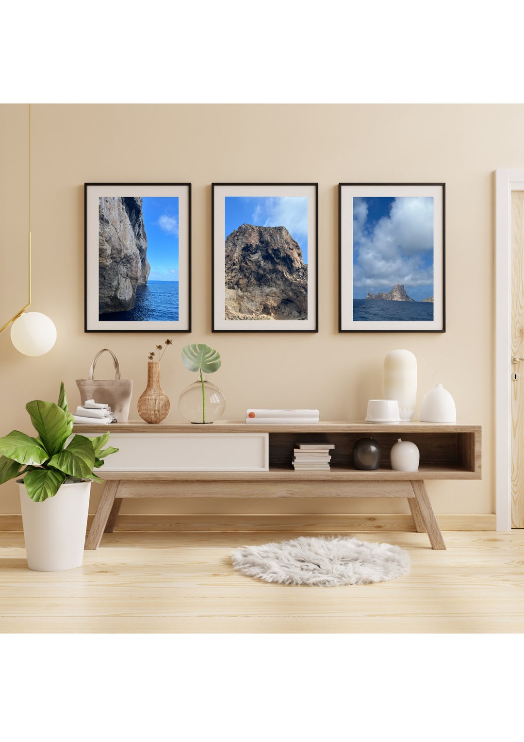 Wall Art Picture, Cuadro Para La Pared, Isla De Es Vedrá - Etsy