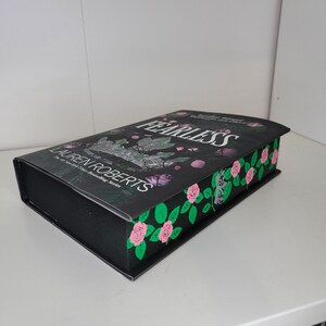 Fearless by Lauren Roberts With Sprayed Edges Book, Stenciled Edges ...