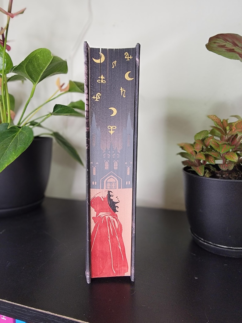 Alchemised by Senlinyu Sprayed Edges Book, Stenciled Edges, Special ...