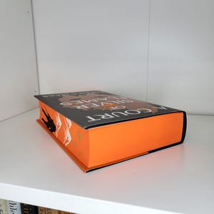 A Court of Silver Flames Sprayed Edge Book, Sarah J Mass, Acotar Series ...