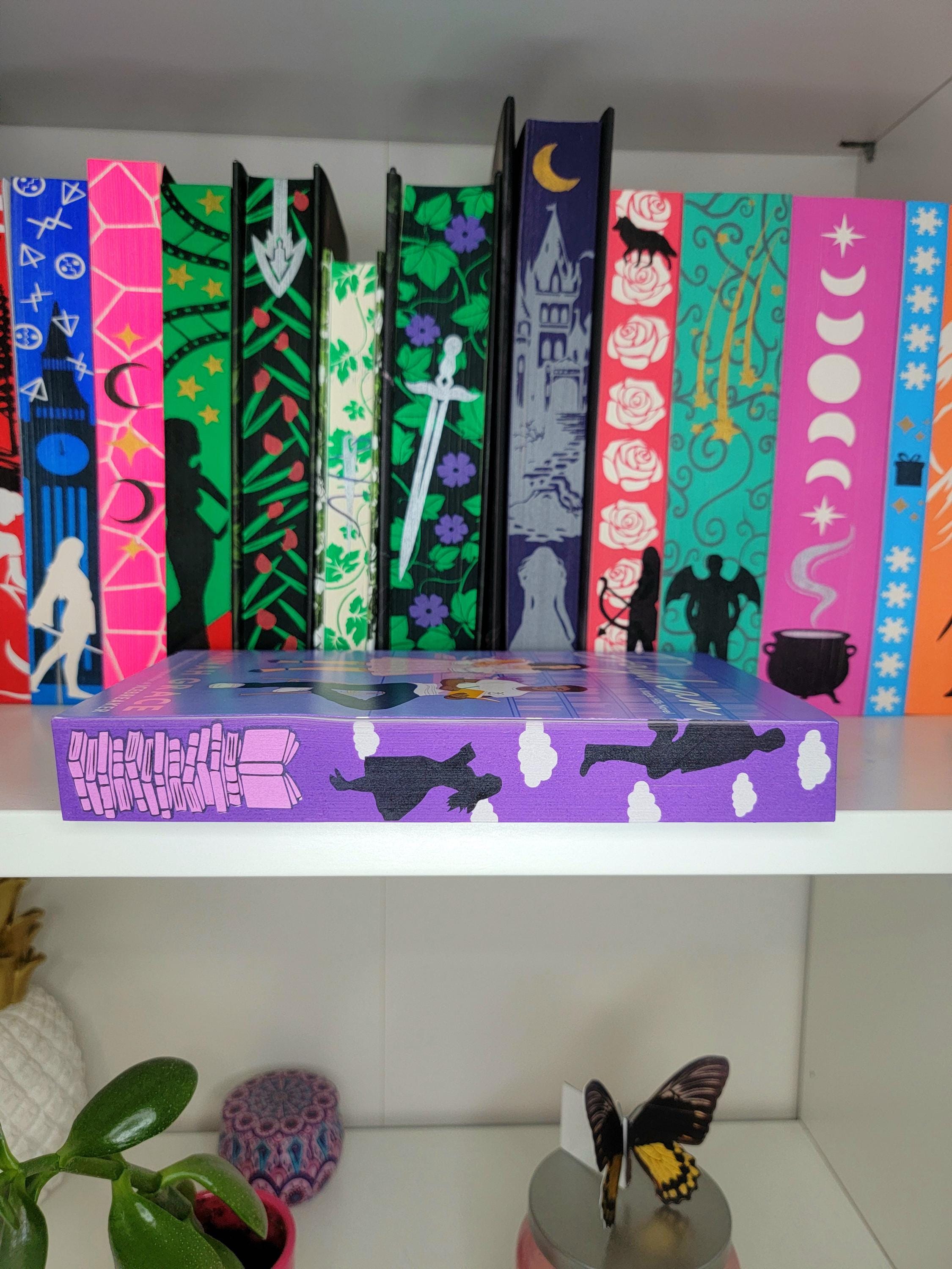 Daydream by Hannah Grace Sprayed Edges Book, Maple Hills Novel ...