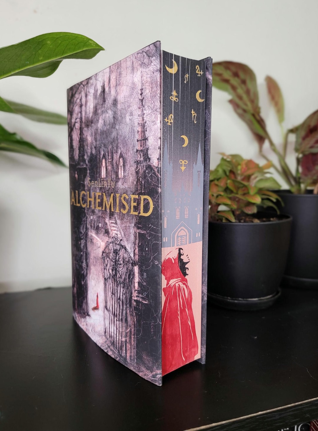 Alchemised by Senlinyu Sprayed Edges Book, Stenciled Edges, Special ...