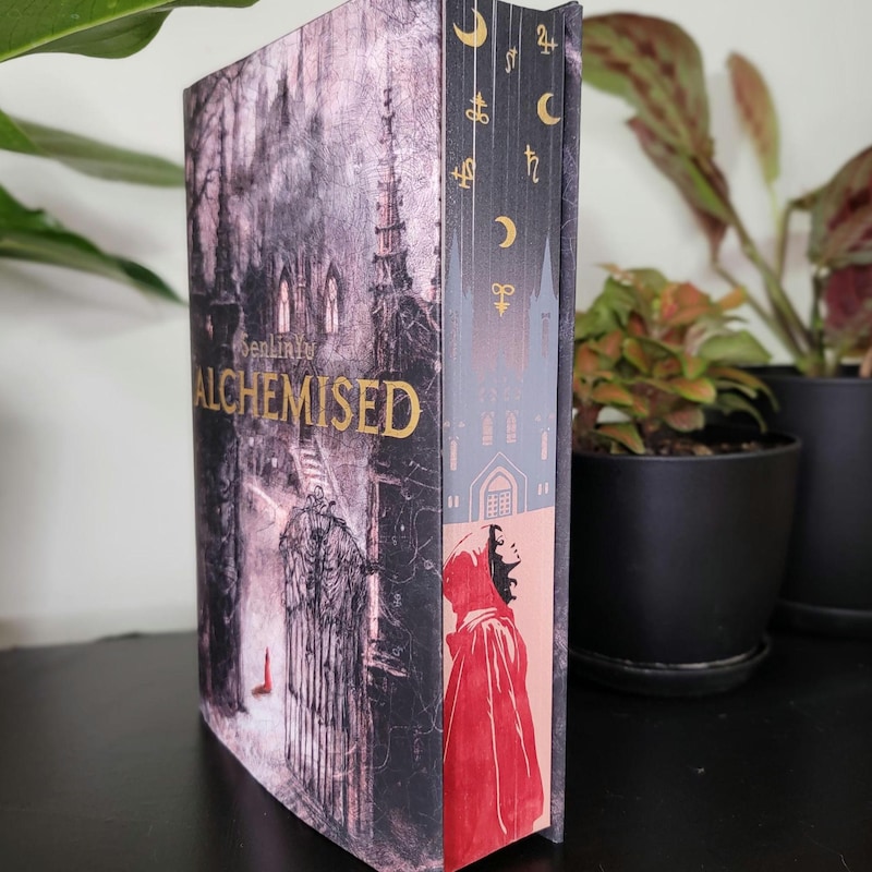 Alchemised Sprayed Edges - Etsy