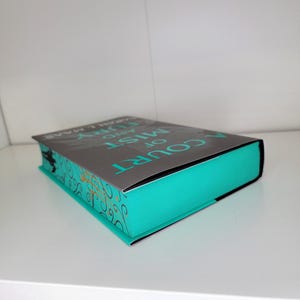 A Court of Mist & Fury Sprayed Edge Book, Sarah J Mass, Acotar Series ...