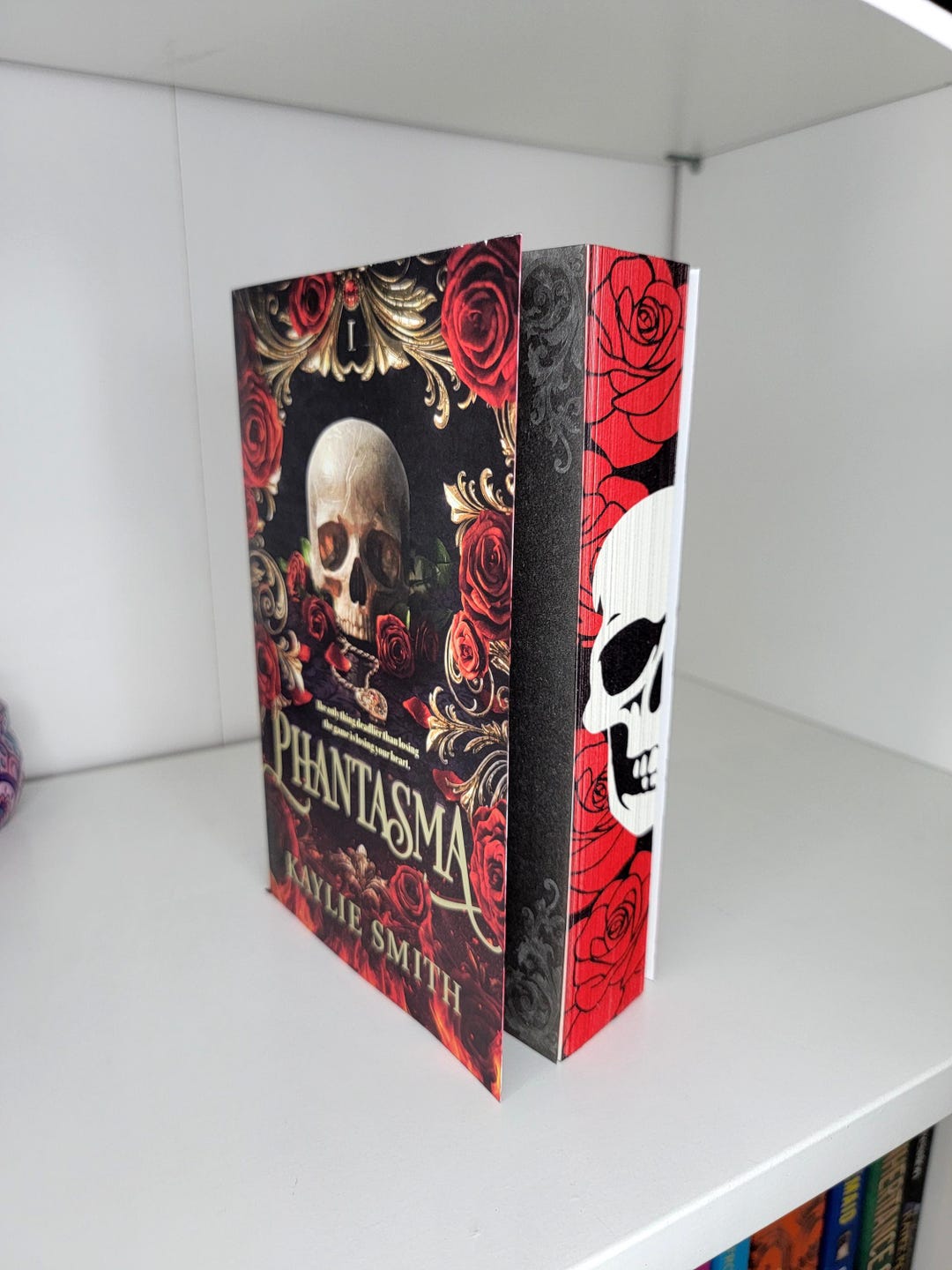 Phantasma Sprayed Edge Book, Stenciled Edges, Fore Edge Painting ...