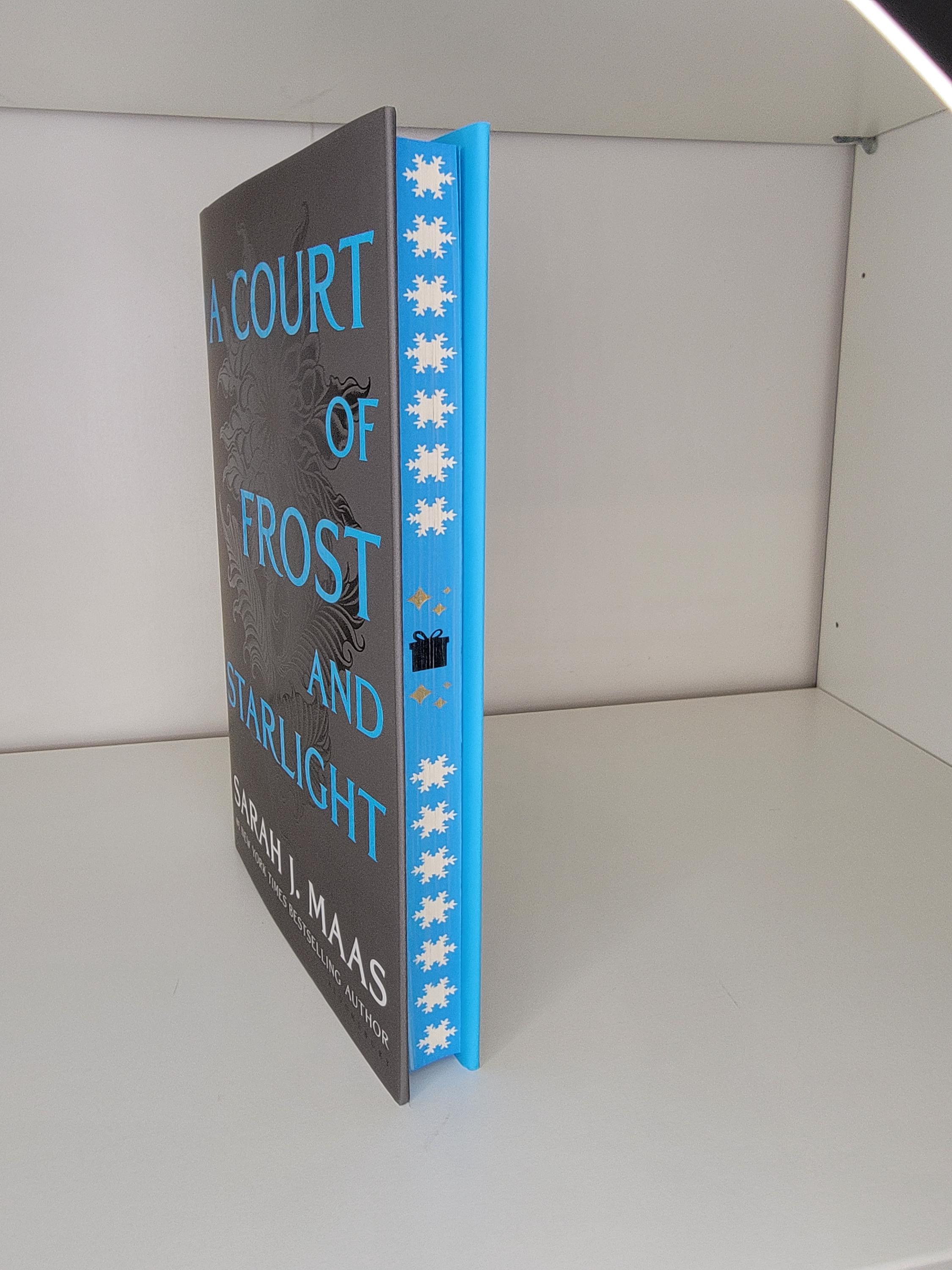 A Court of Thorns & Roses Sprayed Edge Book Set by Sarah J Mass ...