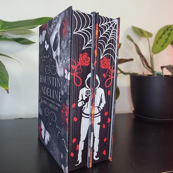 Haunting Adeline Special Edition Book - Etsy