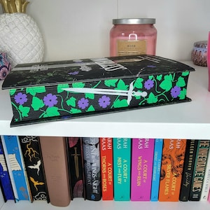 Powerless by Lauren Roberts With Sprayed Edges Book, Stenciled Edges ...