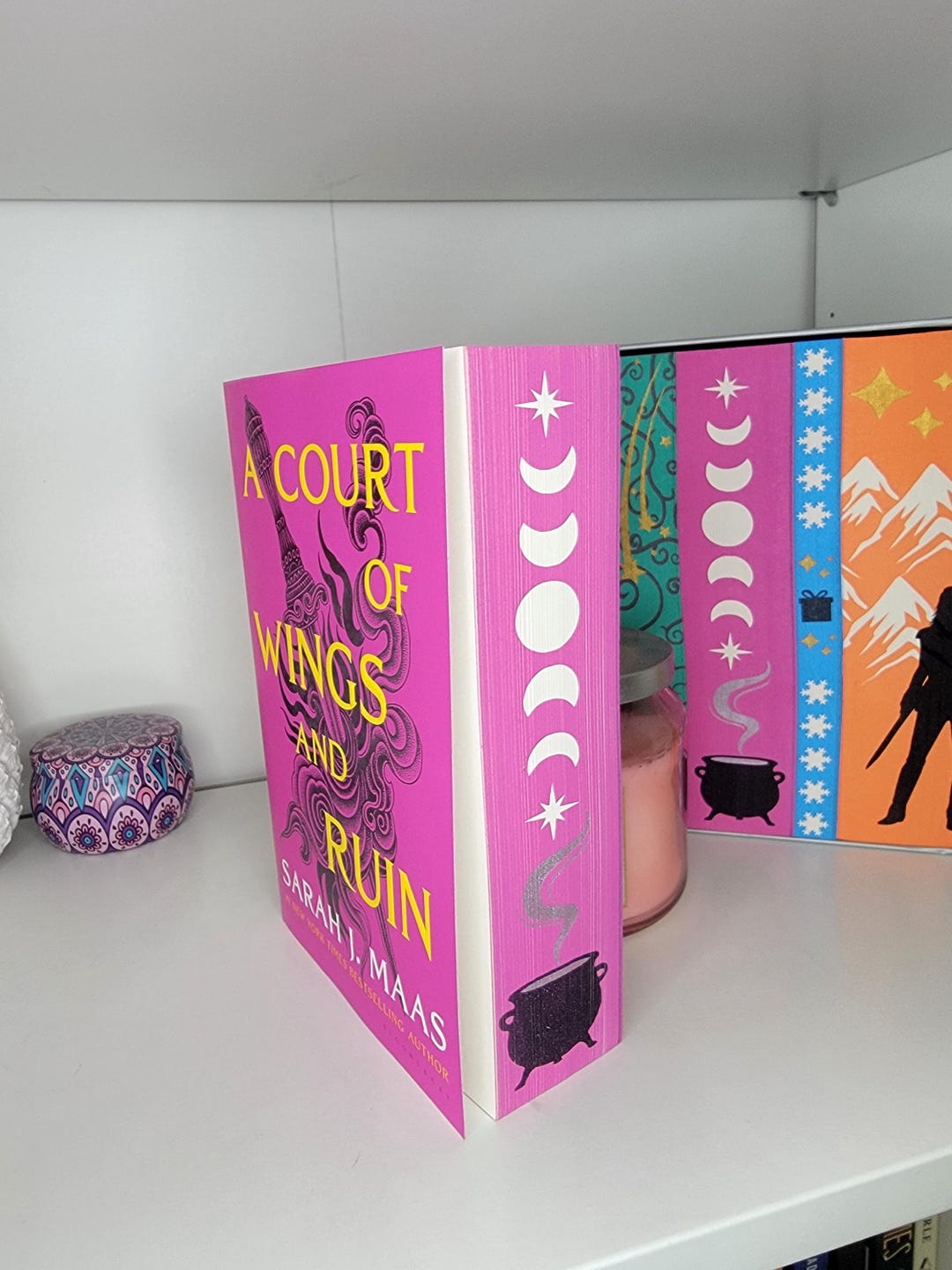 A Court of Wings & Ruin Sprayed Edge Book, Sarah J Mass, Acotar Series ...