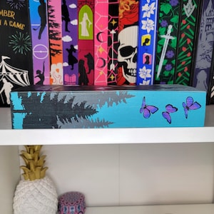 Quicksilver Sprayed Edge Book, Stenciled Edges, Fore Edge Painting ...