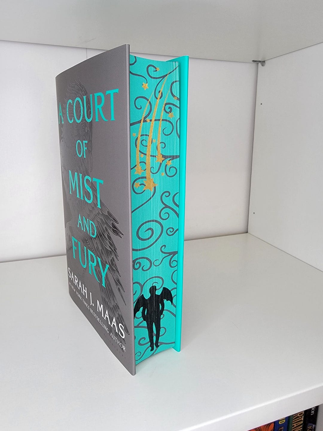 A Court of Mist & Fury Sprayed Edge Book, Sarah J Mass, Acotar Series ...