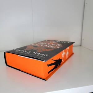 A Court of Silver Flames Sprayed Edge Book, Sarah J Mass, Acotar Series ...