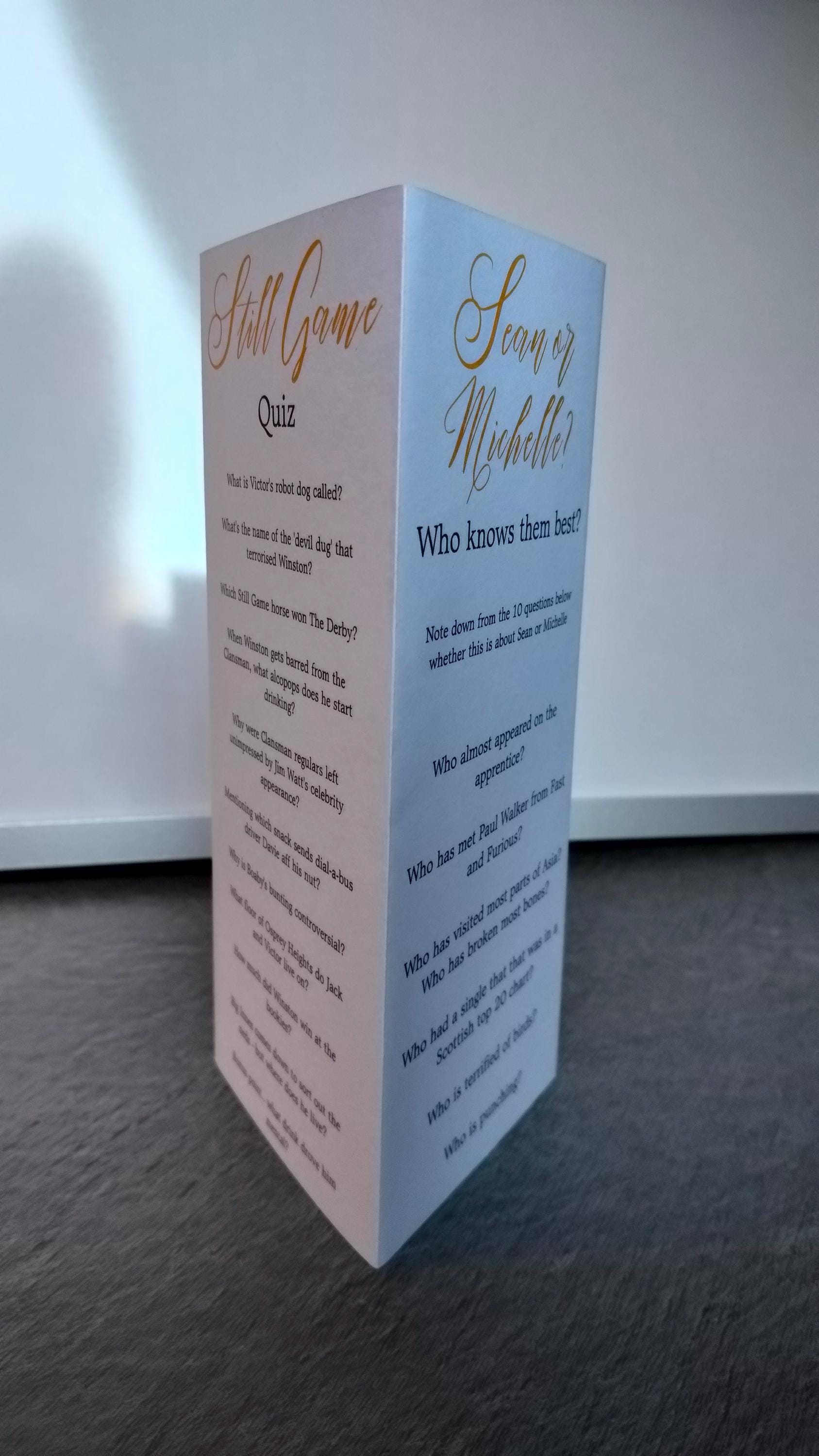 Editable Table Talker Template | A4 Foldable Sign | Canva Printable for ...