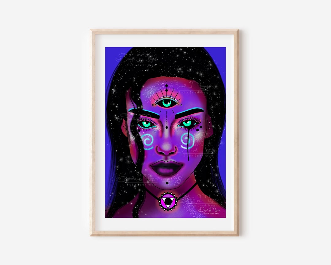 Third Eye Wisdom Instant Digital Download Printable Spirituality Chakra ...
