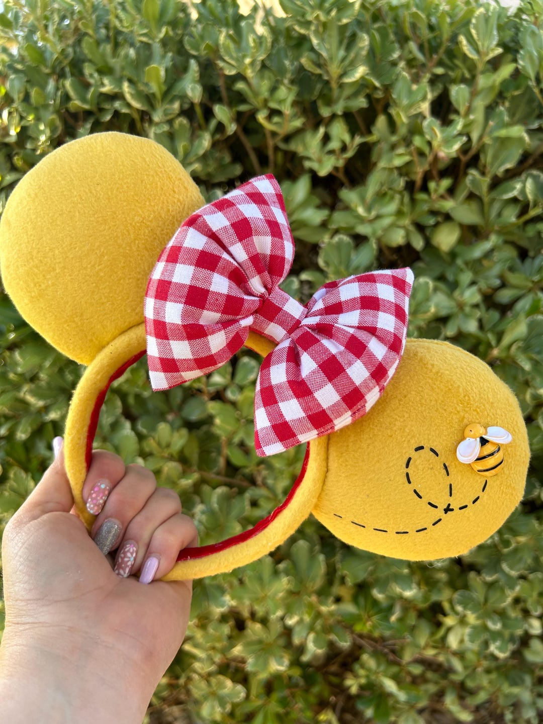 Pooh Ears, Winnie the Pooh Inspired Ears, Bear Ears, Honey Ears - Etsy