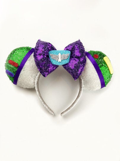 Buzz Inspired Ears, Space Ranger Ears - Etsy