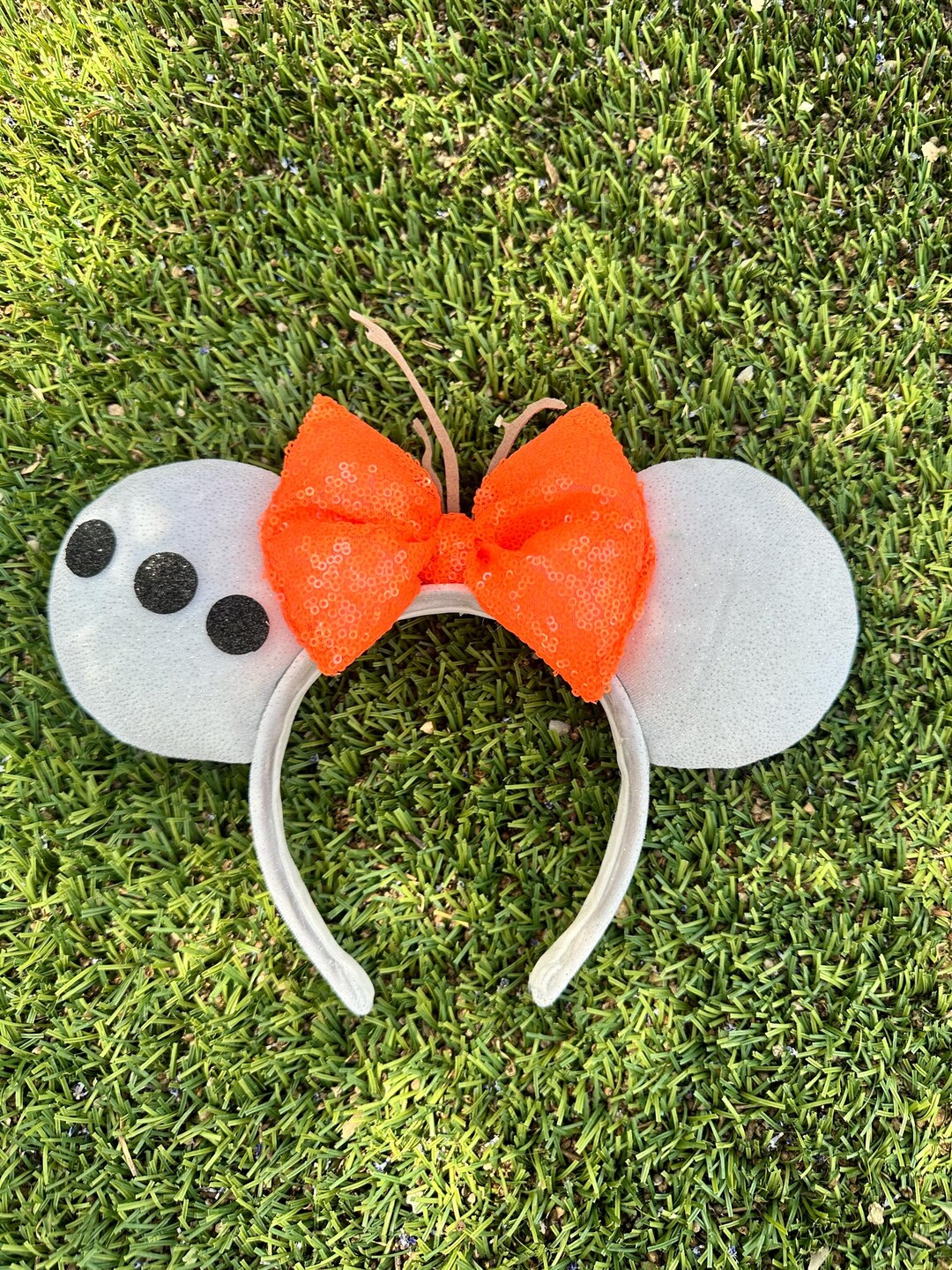 Olaf Ears, Frozen Inspired Ears, Snowman Ears - Etsy