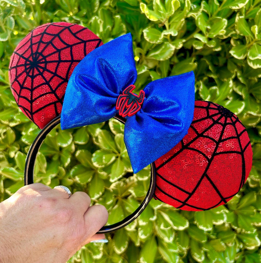 Spider Man Inspired Ears, Spider Ears, Superhero Ears - Etsy