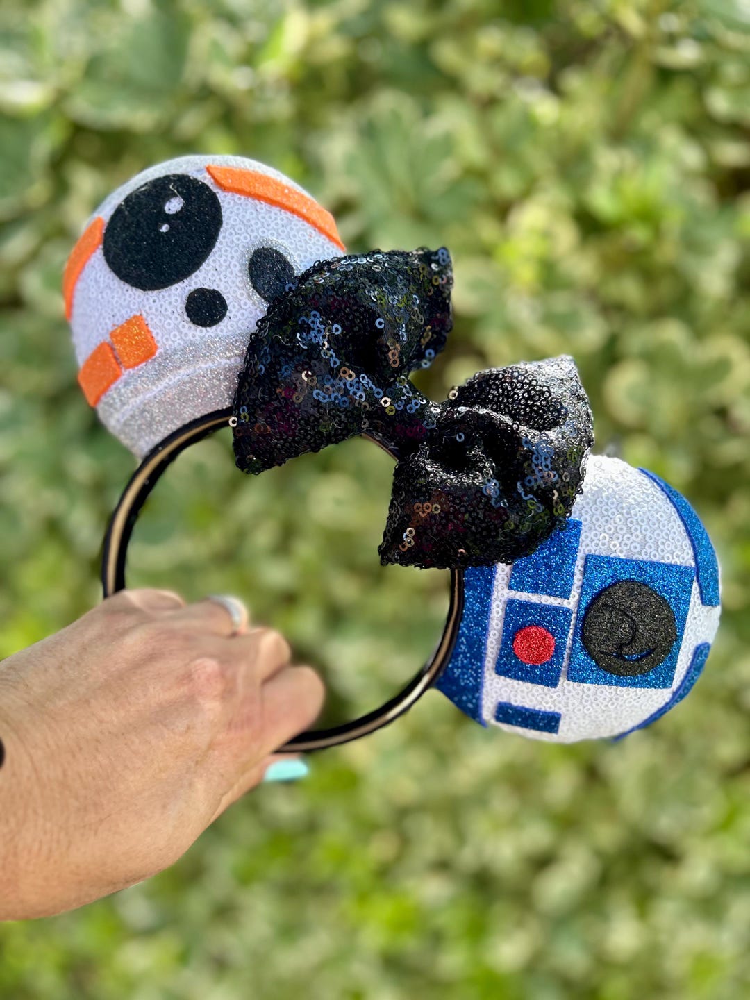 Droid Ears, Space Ears, Robot Ears - Etsy