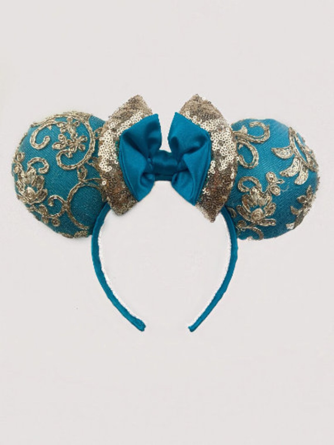 Jasmine Ears, Aladdin Inspired Ears, Princess Ears - Etsy