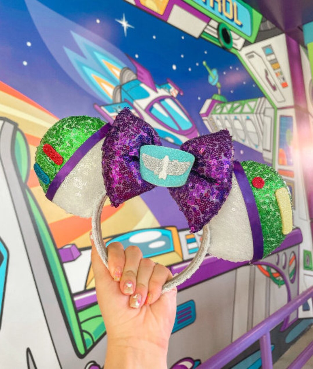 Buzz Inspired Ears, Space Ranger Ears - Etsy