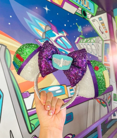 Buzz Inspired Ears, Space Ranger Ears - Etsy
