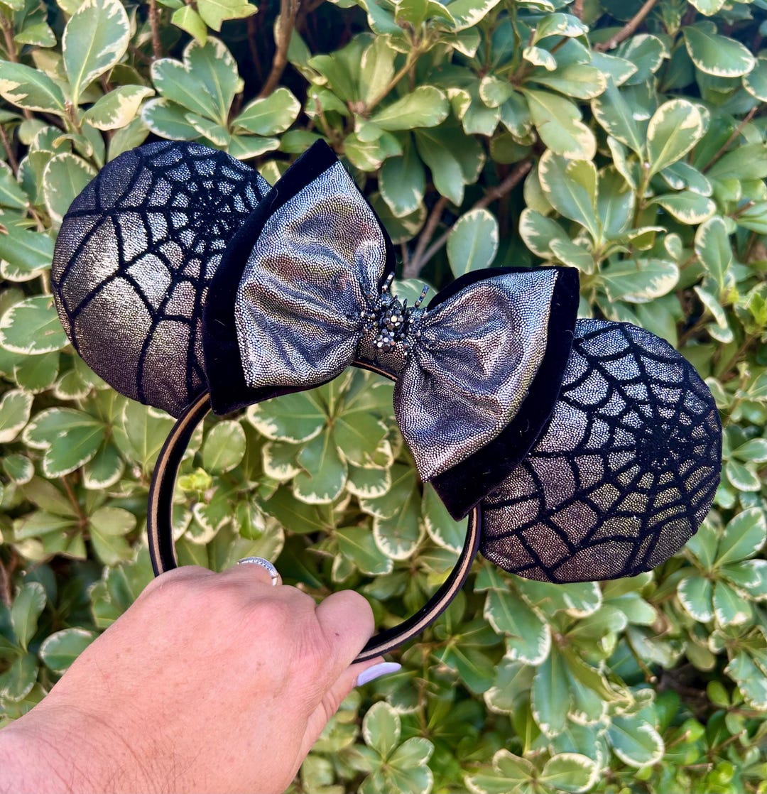 Halloween Ears, Spider Ears - Etsy