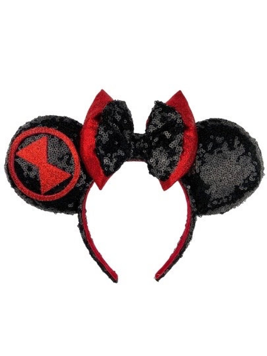 Black Widow Inspired Ears, Super Hero Ears, - Etsy