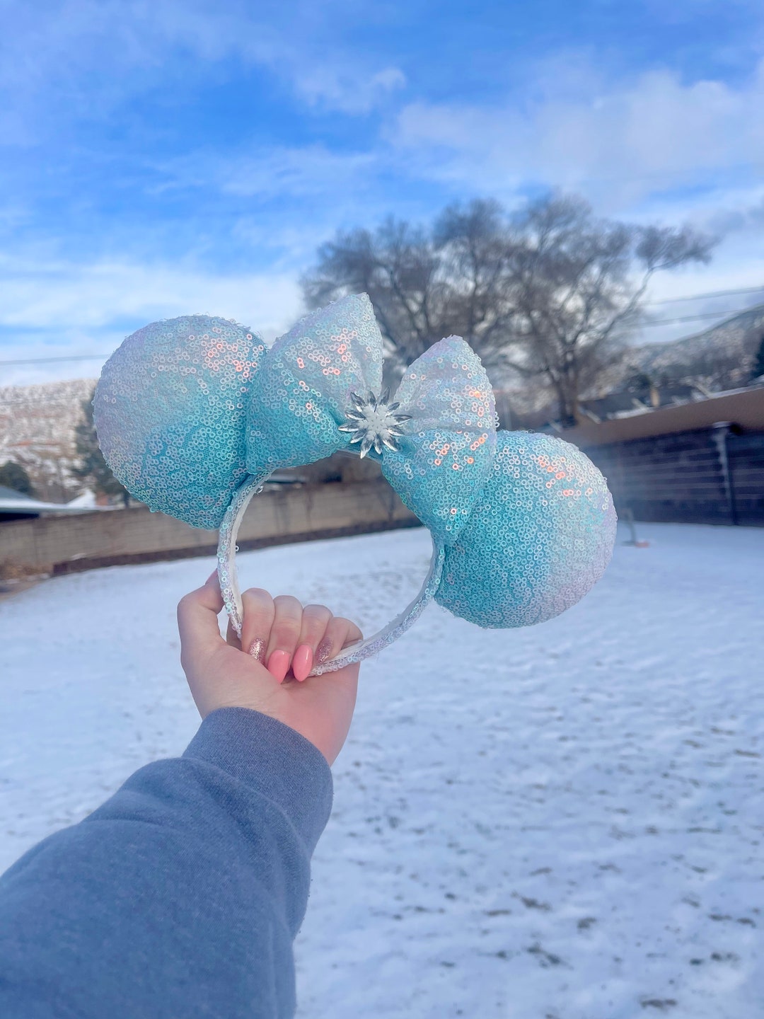 Elsa Ears, Frozen Inspired Ears, Princess Ears - Etsy